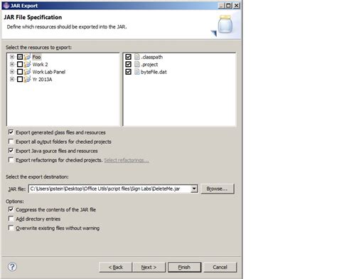 Java How Do I Make A Jar File For My Homework Assignment Stack