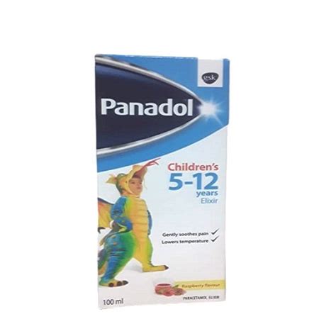 Panadol Elixir 100ml Rangechem Pharmaceuticals Limited Shop