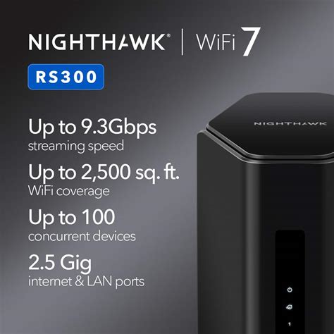 Questions And Answers Netgear Wi Fi Router Nighthawk Be Tri Band Router Black Rs
