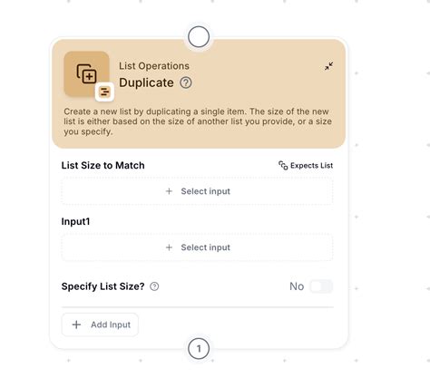 How To Create A Node That Accepts Both A Constant And A List Get Help Gumloop
