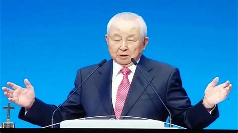 제26차세계오순절대회 축사 극동방송 이사장 김장환 목사 여의도순복음교회 아시아기독교방송 [20221012] Youtube