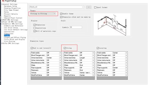 Missing Dimensions In Autocad Plant 3d Isometric Drawings For Fitting To Fitting