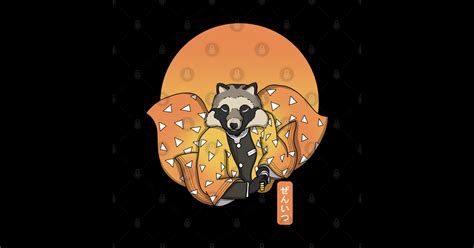 Demon Slayer Tanuki Demon Slayer Posters And Art Prints Teepublic