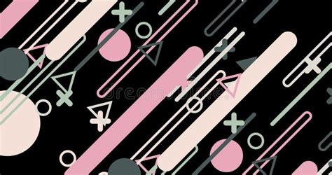 Geometric Shape Abstract Loop Animation Infinity Motion Graphic Shapes