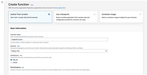 How To Build An Ai Chatbot Using Amazon Lex And Lambda And Integration With Reactjs Dev Community