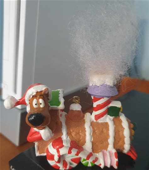 Scooby Doo Candy Locomotive Ornament Holiday Decorations