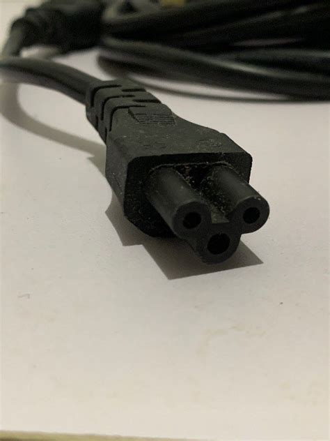 2m Iec To C5 Power Cable Computers And Tech Parts And Accessories