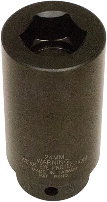 Sealey Sx319 3pc 12sq Drive Weighted Impact Socket Set