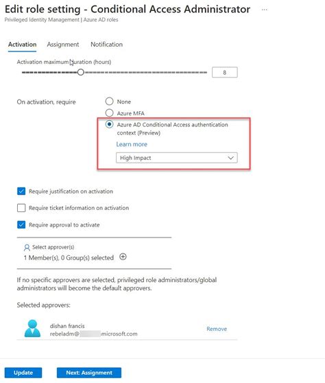 my new blog post step by step guide to azure ad pim and conditional