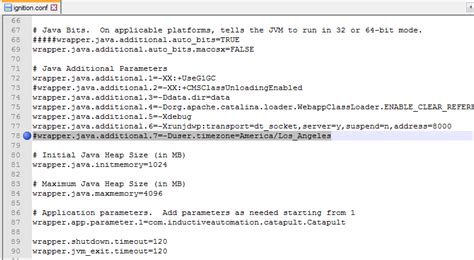 Gateway Environment Local Time Pdt Instead Of Utc 1 Ignition