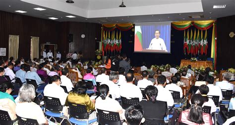 ၅၁ ကြိမ်မြောက် မြန်မာနိုင်ငံကျန်းမာရေးဆိုင်ရာသုတေသနညီလာခံဖွင့်ပွဲ အခမ