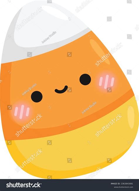 Candy Corn Animated Candy Corn Emoji Vector Images