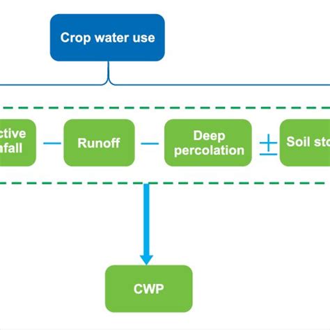 Water Productivity And Economic Water Pro Ductivity Of Important