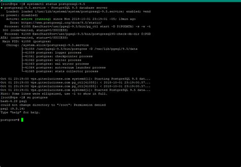 Instalar Postgres En Centos 75 Estlisto