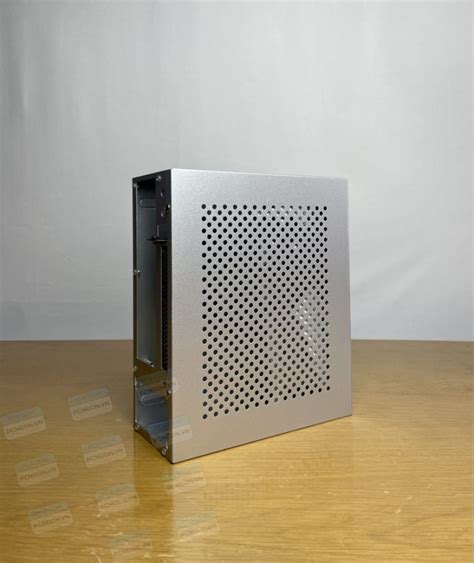 Vỏ Case Máy Tính Mini Itx Sktc A09 Bạc Pcngon