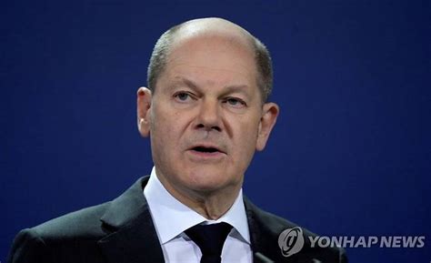 독일 총리 독일 지원 무기 우크라 전승 가능하게 해