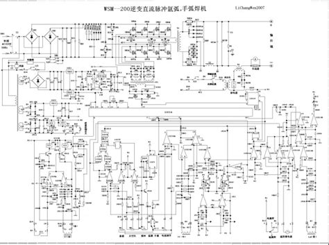 逆变焊机完整电路图z7一400电焊机电路图0v倍压540v电路图大山谷图库