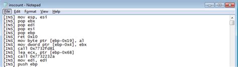 Pin Dynamic Binary Instrumentation Framework Infosec