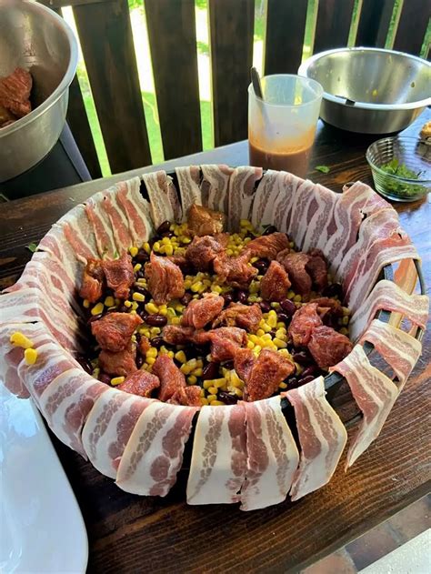 Us Schicht Gulasch Das Amerikanische Schichtfleisch Die Frau Am Grill Hausmannskost