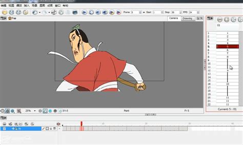 动漫制作流程 动漫流程 Pr动漫流程图 大山谷图库