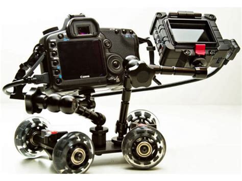 Kit Photography Cinema Pico Flex Dolly Bras Articul Pince De Maintien