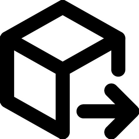 Database Export Outline Download Free Icon