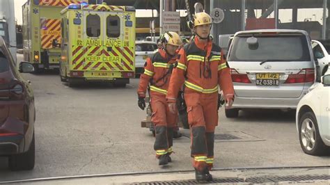 機場有工人被升降台壓倒死亡 有關注團體指死者是燒焊工 Now 新聞