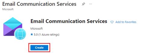Create And Manage Email Communication Service Resource In Azure Communication Services An