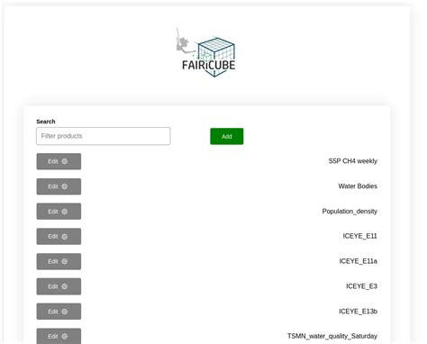 Adding Datasets To Fairicube Fairicube Hub Getting Started