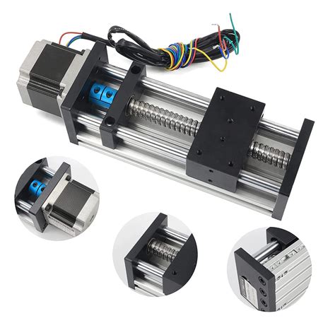 Buy Rattmmotor Hub Of Linear Table Actuator L 100 Mm Ball Circumference Spindle Linear Guide