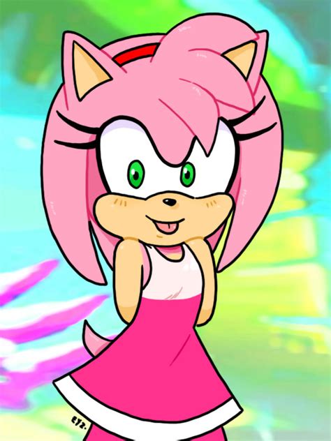 Sonic Amy Rose 25 By Theeyzmaster On Deviantart