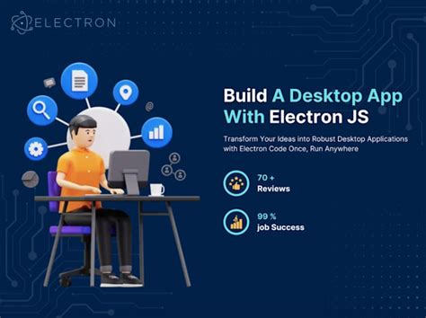 Develop Cross Platform Desktop Apps With Electron Js For Windows Mac