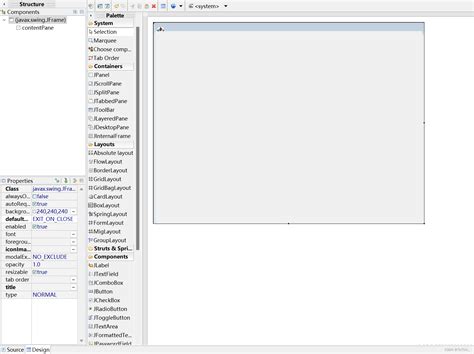 Eclipse图形界面制作eclipse可视化界面设计 Csdn博客
