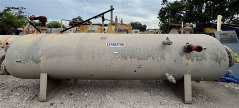 Used 2ph Horizontal Separator Be U2116