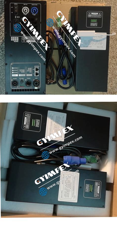 Dsp 1000w 2000w Speaker Module Amps Class D Amplifier