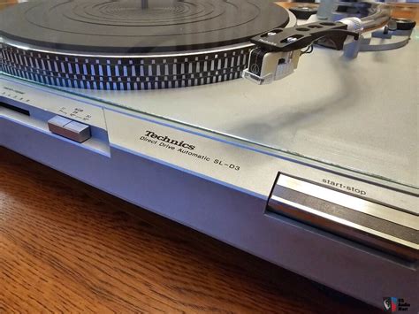 Technics SL D Restored Full Auto Direct Drive Turntable Photo US Audio Mart