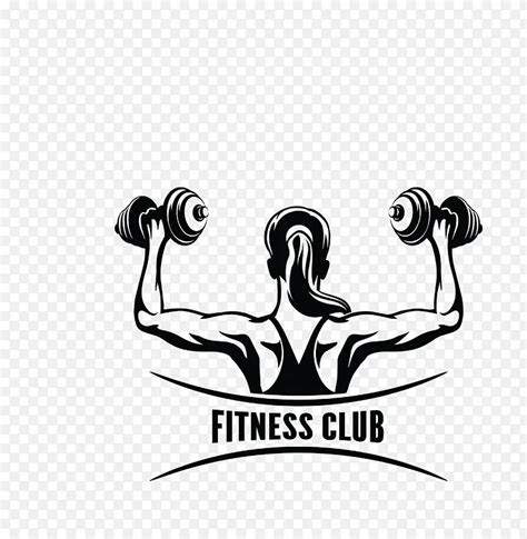 矢量黑色哑铃少女png图片素材下载图片编号ybawknpl 免抠素材网