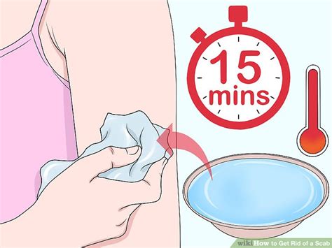 How To Get Rid Of A Scab 9 Steps With Pictures WikiHow