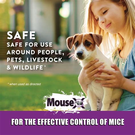 Mousex Throw Packs Easy And Safe Mouse Control