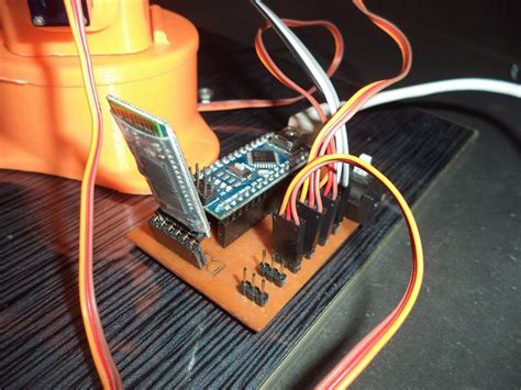 Simple Robotic Arm Project Using Arduino Circuit Diagram Working Video