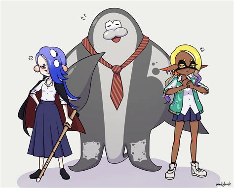 Splatoon 3 Deep Cut Delinquent Ver By Madgh0st On Newgrounds