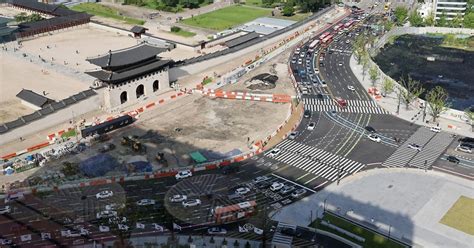 광화문 월대 학술발굴조사 착수