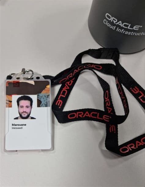 Marouane Messaadi On Linkedin Oracle