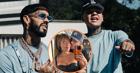 Anuel Y Blessd Lanzaron Nueva Pulla Contra Karol G Y Feid “estaba Bien
