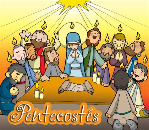 Dibujos Para Catequesis PentecostÉs