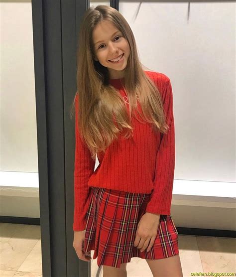 Maria Kruchkova Belleza Incipiente La Belleza Rusa No Para De