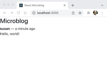 The React Mega Tutorial Chapter Hello React Miguelgrinberg