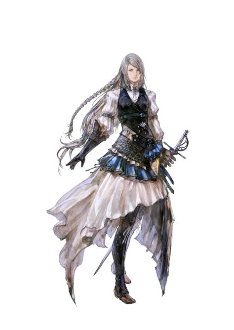 All Final Fantasy Main Characters
