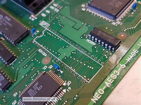 Neo Geo AES Universe BIOS Install RGB Fix 8Bitplus