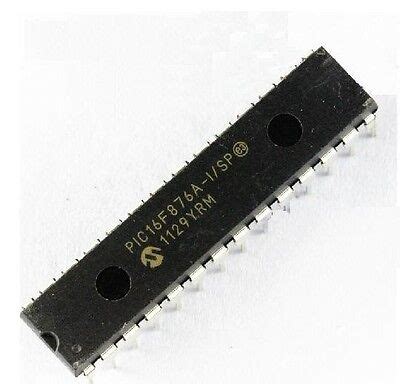 5PCS PIC16F876A I SP PIC16F876A IC MCU FLASH 8KX14 EE 28SDIP NEW EBay